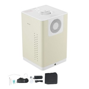 VEVOR Hydrogen Inhalation Machine, 99.99% High Purity Hydrogen Inhaler ...