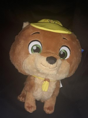 Paw Patrol Movie Junior Patroller Mini Kids' Pillow Buddy Yellow : Target