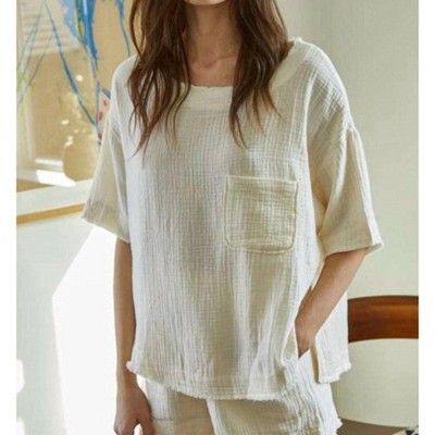 Women's Muslin Top - By Together S : Target