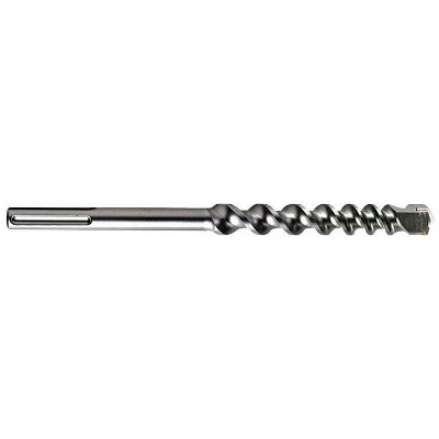 Bosch Speedx 1 In. X 13 In. L Steel Sds-max Drill Bit Sds-max Shank 1 ...
