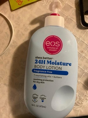 Eos Fragrance Free Body Lotion - Fragrance Free - 16 Fl Oz : Target
