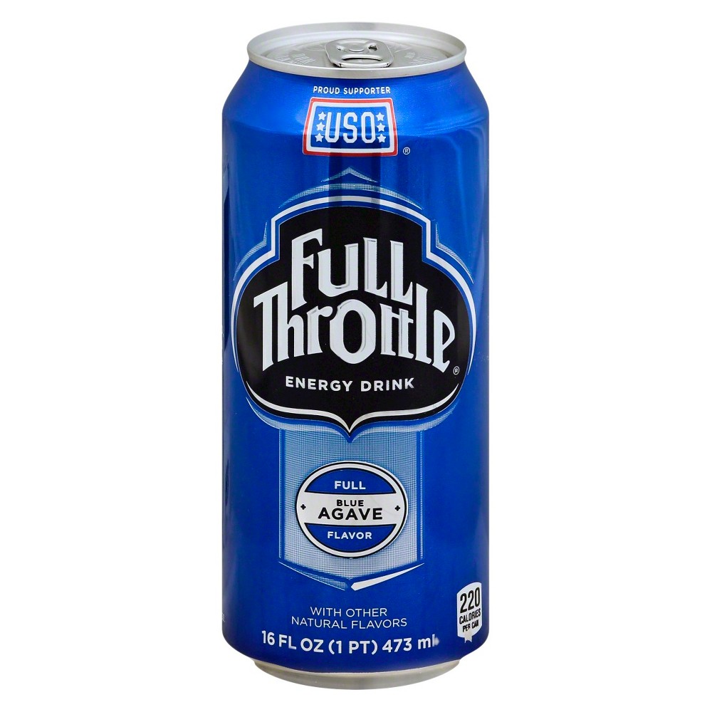 UPC 049000047271 - 16 Pack - Full Throttle Energy Drink - Blue Agave ...