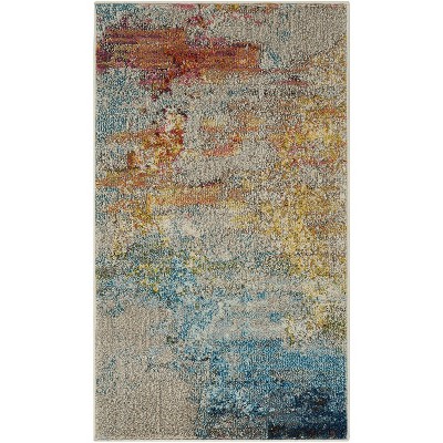 Nourison Celestial Ces02 Sealife Area Rug 5'3" X 7'3" : Target
