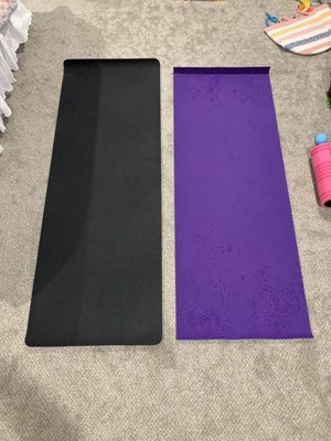 Natural Rubber Pu Yoga Mat 5mm - All In Motion™ : Target