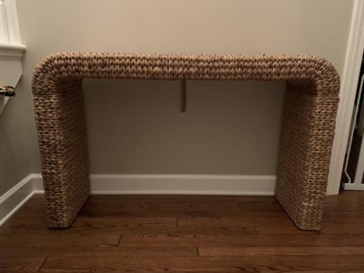 Shiffer Console Table Brown - Threshold™ Designed With Studio Mcgee ...