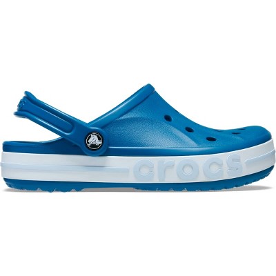 Crocs Adult Bayaband Clogs, W12/m10, Ultramarine/mineral Blue : Target