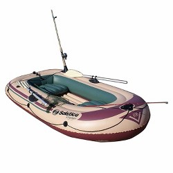 Intex Excursion Inflatable 5 Person Water Fishing River Boat Raft Set ...