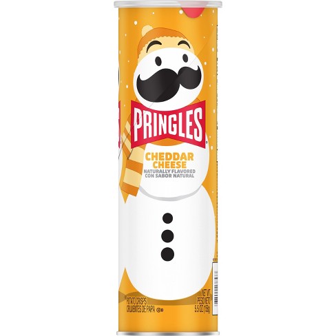 Pringles Cheddar Cheese Potato Crisps Chips - 5.5oz : Target