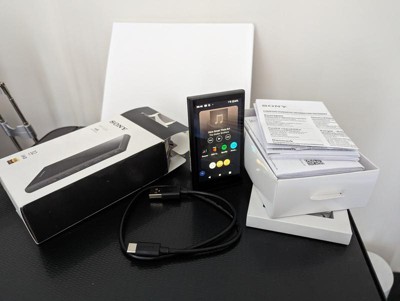 Sony Nw-a306 Walkman A Series Hi-res Digital Music Player With Wifi ...