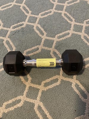 Hex Dumbbell 40lbs Black - All In Motion™ : Target