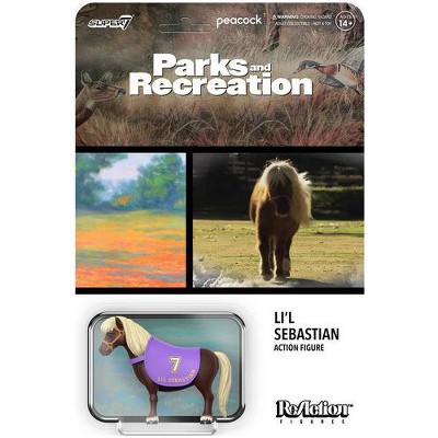 Super 7 Parks And Recreation Reaction Perd Hapley Action Figure : Target