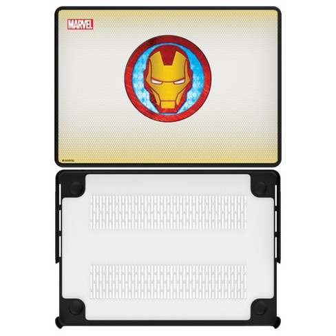 Keyscaper Marvel Avengers Iron Man Grid Laptop Case For Macbook Air (13 ...