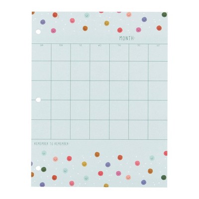 Calendars :Target
