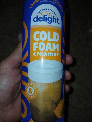 International Delight Cold Foam Sweet & Creamy Coffee Creamer - 14fl Oz ...