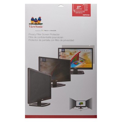 Viewsonic Privacy Filter Screen Protector Black Vspf2150 : Target