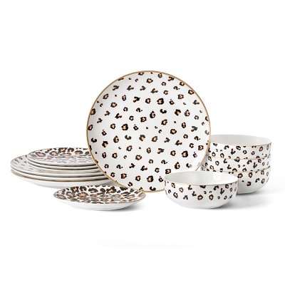 Christian Siriano Majestic Dinnerware Set Porcelain : Target