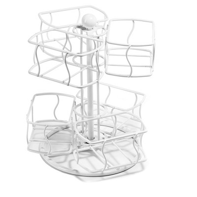 Sorbus 7-piece Stackable Buffet Caddy Set Black : Target