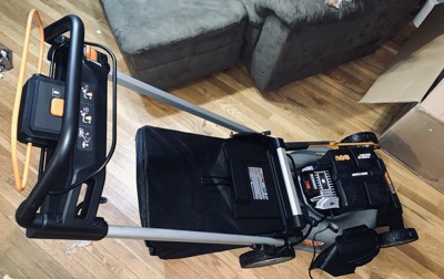 Worx Nitro Wg761 80v 21" Cordless Self-propelled Lawn Mower With ...