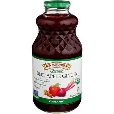 R.w. Knudsen Family Organic Beet Carrot Orange Juice - Case Of 6 - 32 Fl Oz : Target