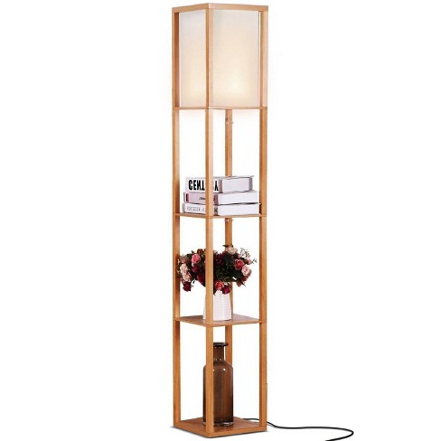 Brightech Maxwell Traditional 3-shelf (includes Led Light Bulb) Floor ...