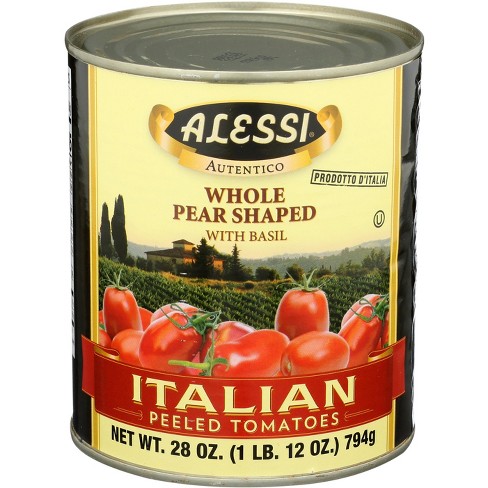 Alessi Whole Pear Shaped With Basil - Case Of 12 - 28 Oz : Target