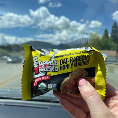 Dkb Snack Bar Oat-rageous Honey Almond - 4ct/7oz : Target