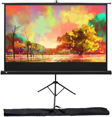 Vankyo 100" Projector Screen With Stand : Target