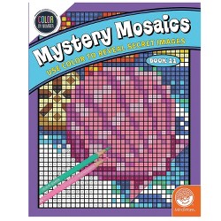 Mindware Color By Number Mystery Mosaics: Book 14 - Coloring Books : Target
