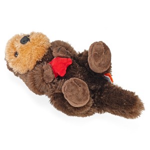Wild Republic Sea Otter Plush, Stuffed Animal, Plush Toy, Gifts for ...