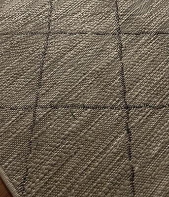 Mira Geometric Diamond Indoor/outdoor Rug Cream - Threshold™ : Target