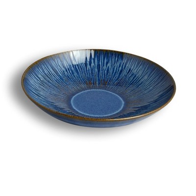 Carmel Ceramica Stillwater Azul Low Bowl : Target