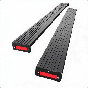 Aluminum Running Boards for 2019-2024 Ch evy Silverado & G MC Sierra ...