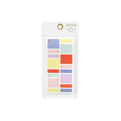 Noted By Post-it, Pink Plan Your Day Notes : Target