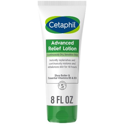 Cetaphil Advance Relief Lotion With Shea Butter : Target
