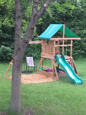 Backyard Discovery Cloud Peak Swing Set : Target