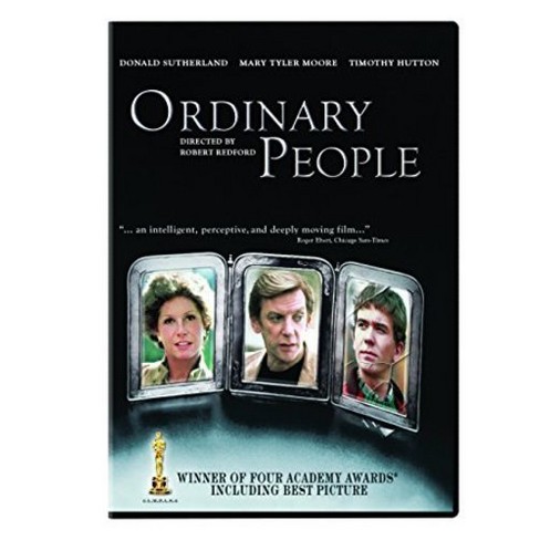 Ordinary People Movie Poster