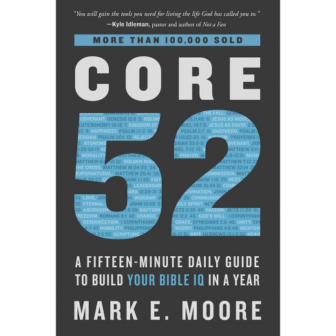 Core 52 - By Mark E Moore (paperback) : Target