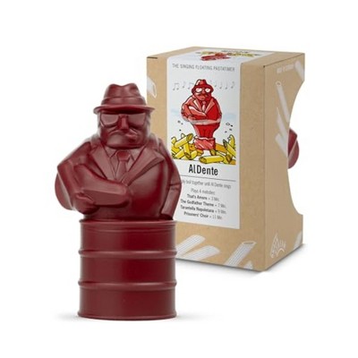 Brainstream Al Dente The Singing Musical Floating Pasta Timer, Red : Target