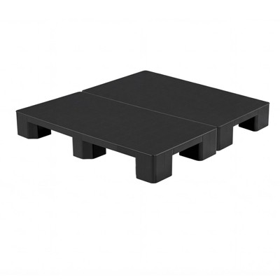 VEVOR Plastic Pallets, 2 Pcs Plastic Pallets for Basement Storage ...