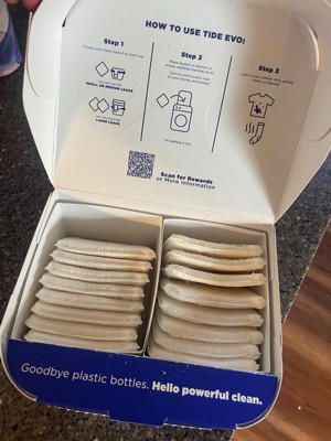 Tide Evo Spring Blast Laundry Detergent Tiles : Target
