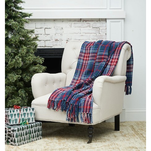 C&f Home Plaid Throws : Target