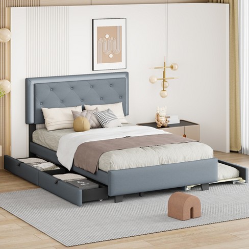 Target twin xl bed frame store