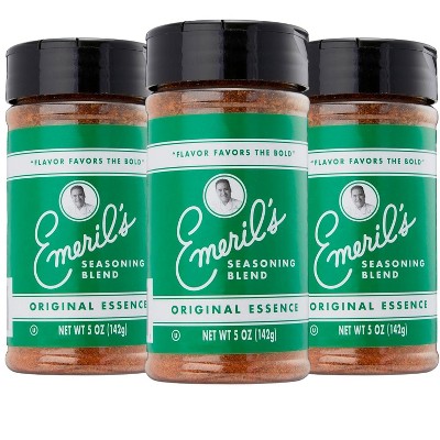 Emeril Lagasse 5 Oz, 3-pack And 6-pack Seasoning Blend: Original ...