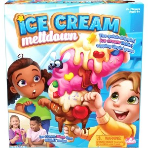 Goliath Ice Cream Meltdown Game - Be First to Get Your Treats on The ...