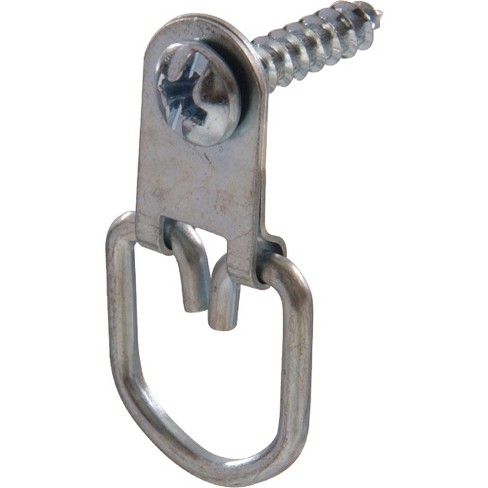 Anchor Small D-ring Hangers (4-count) 122317 Pack Of 10 : Target