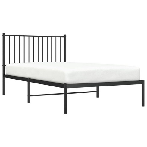 Single bed with storage metal store