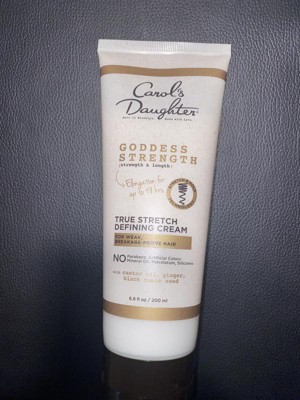 Carol's Daughter Goddess Strength True Stretch Curl Defining Cream With ...