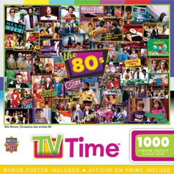 Toynk The Crazy 80's! Retro Puzzle For Adults And Kids | 1000 Piece ...