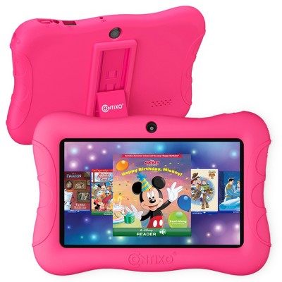 Contixo 7" Android Kids Tablet 32gb (2024model), Includes 50+ Disney ...