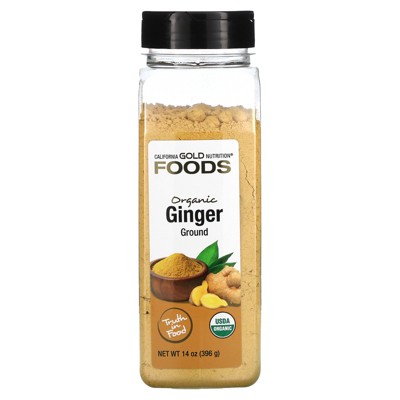 Frontier Co-op Organic Ground Ginger Root, 16 Oz (453 G) : Target